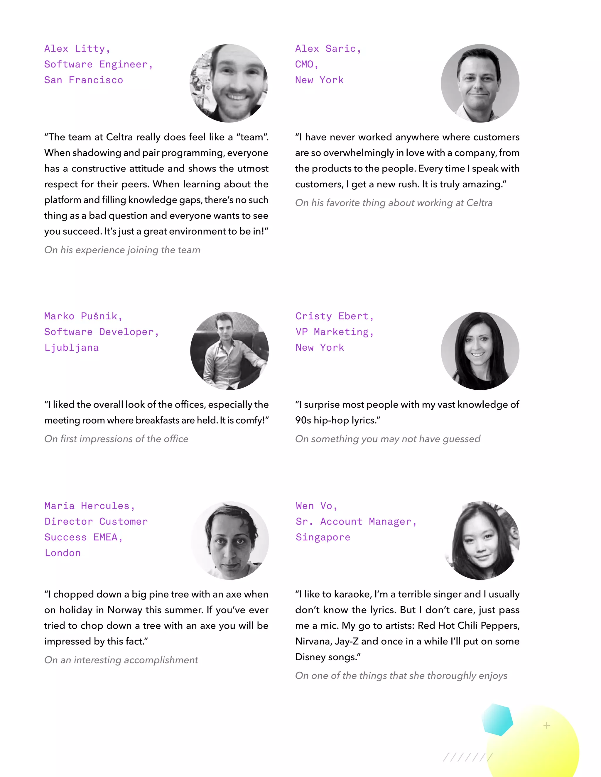 We are Celtra! | PDF