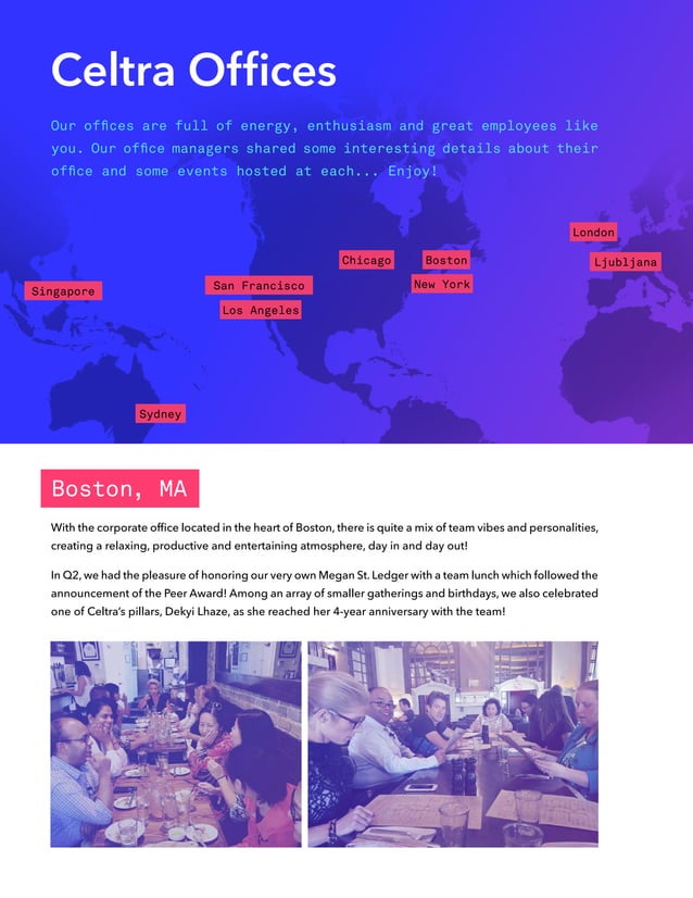 We are Celtra! | PDF | National & Civic Holidays | Holidays