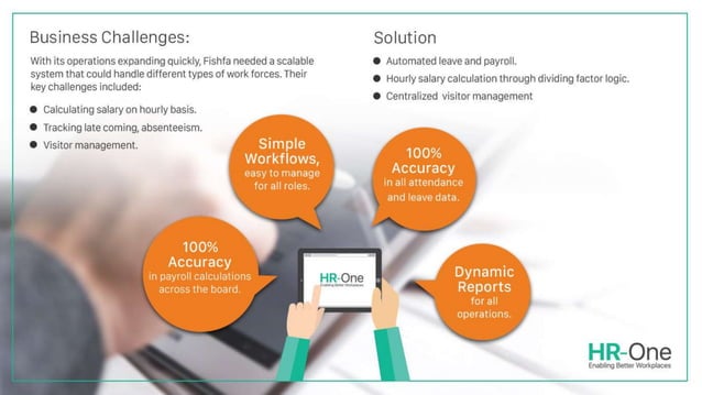 HR-One HRMS Solution | PPTX