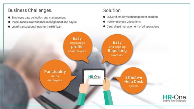 HR-One HRMS Solution | PPTX