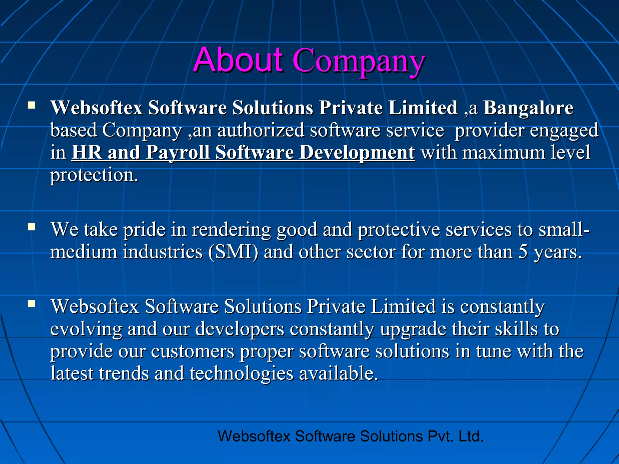 ESI Software, PF Software, HR and Payroll Software, HR Software, Payroll Software, Attendance ...
