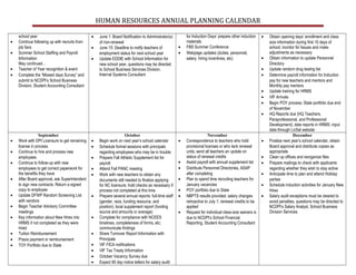 Hr planning-calendar | DOC
