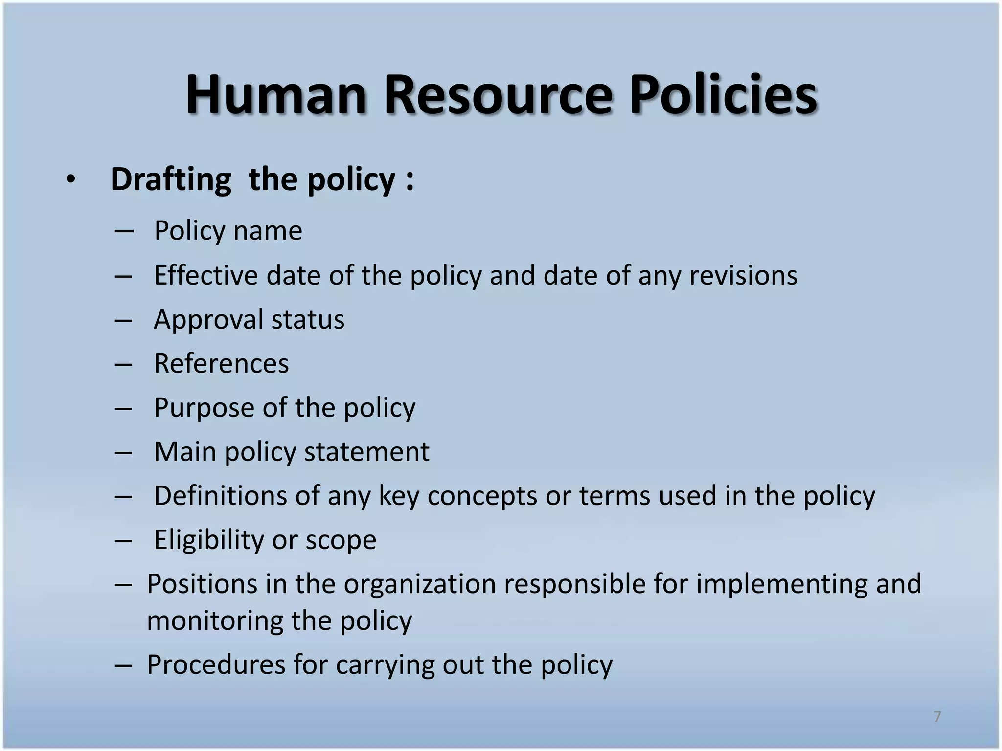 HR-Policies-Presentation.ppt