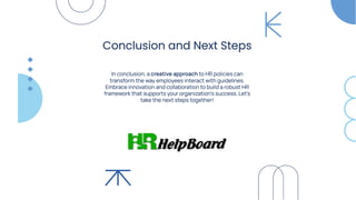 hr-policy-format , How to Write Policies and Procedures Template | PDF