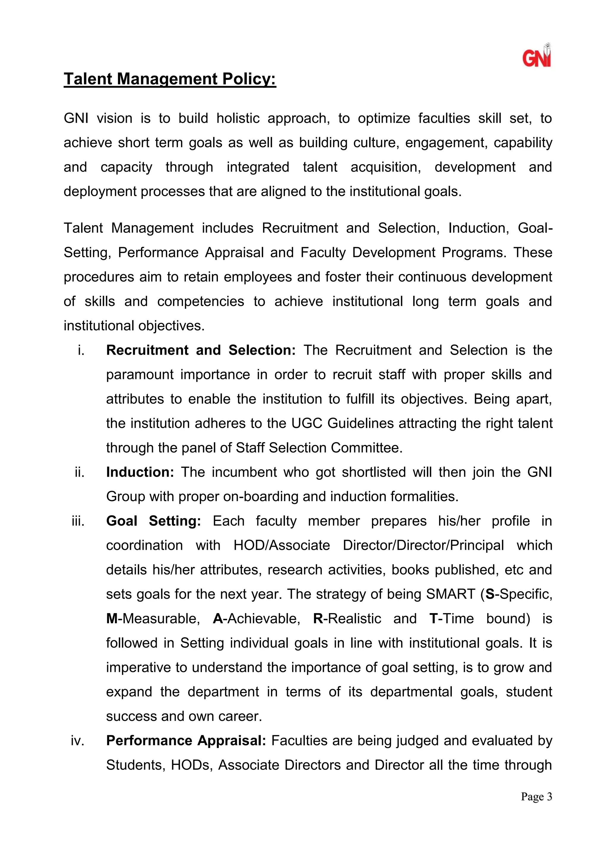 Hr policy guru nanak | PDF