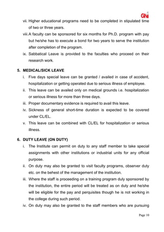 Hr policy guru nanak | PDF