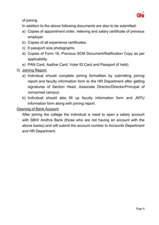 Hr policy guru nanak | PDF