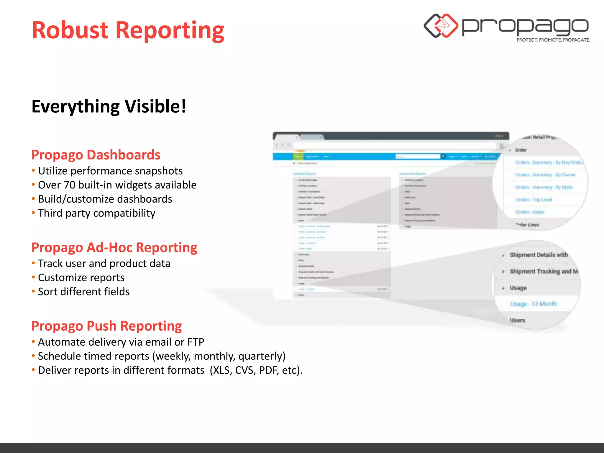 Marketing Management Platform | Propago | PPTX