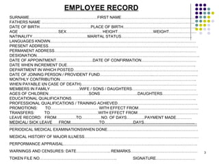 Hr records | PPS
