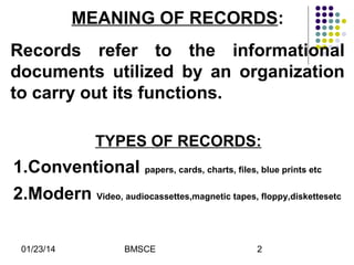 Hr records and reports | PPT