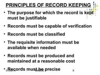 Hr records and reports | PPT