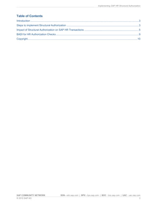 Hr structural auths | PDF