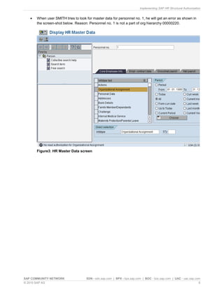 Hr structural auths | PDF