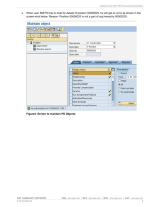 Hr structural auths | PDF