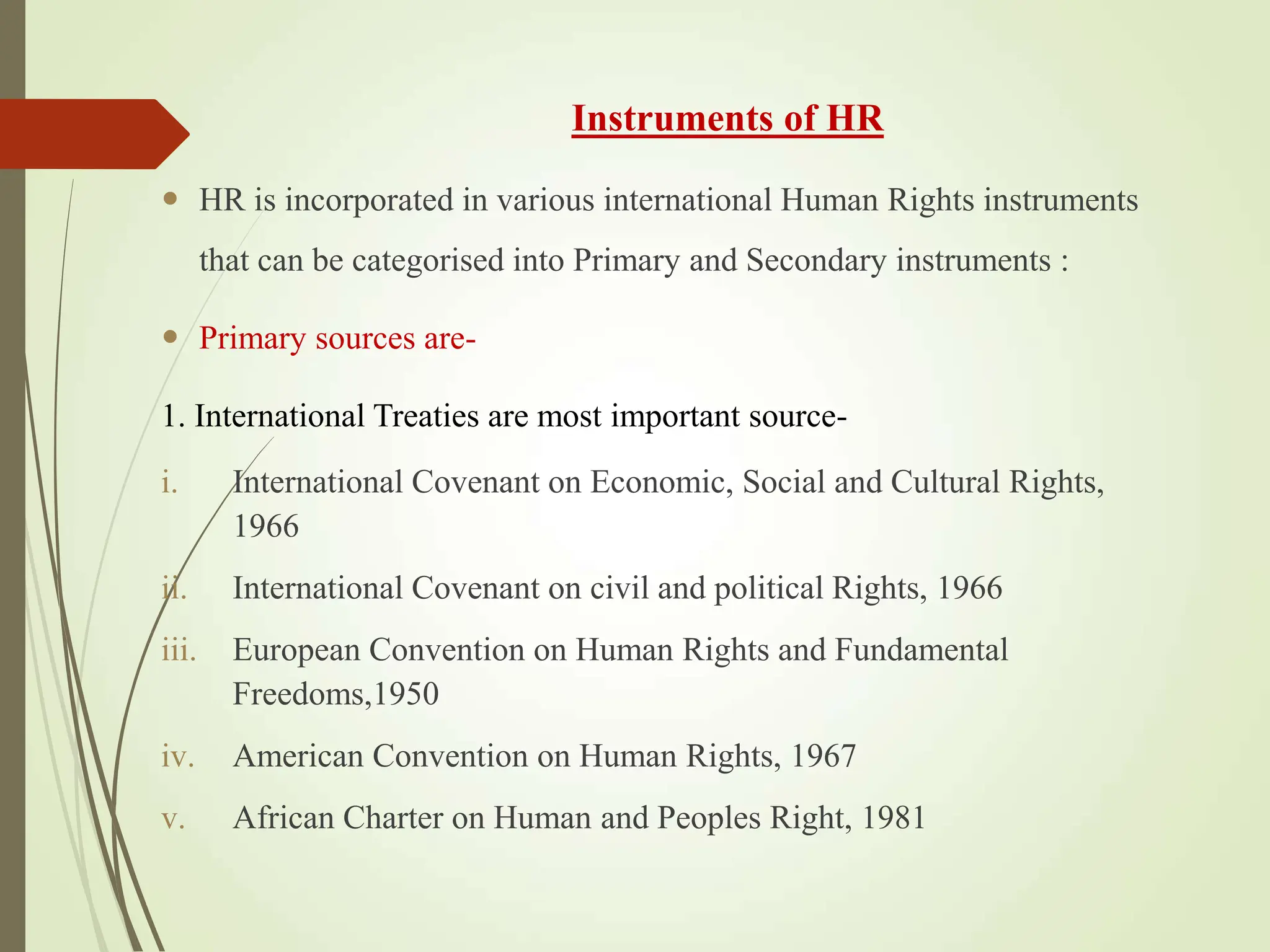 Human Rights- Unit wise Jurisprudence of Human Rights Its nature ...