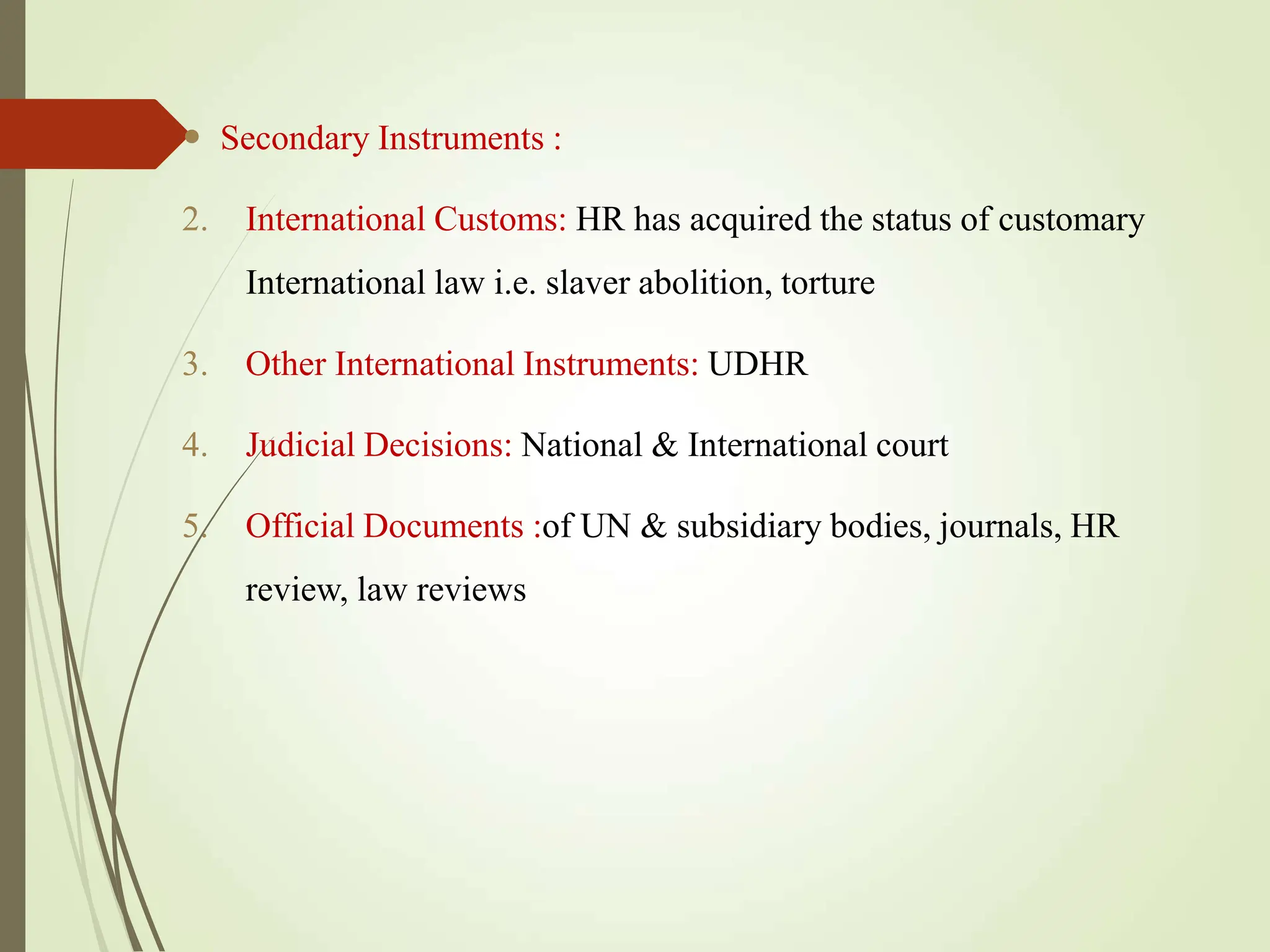 Human Rights- Unit wise Jurisprudence of Human Rights Its nature ...