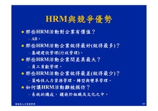 HR-088-策略性人力資源管理 | PDF