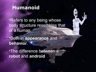 Humanoid robot | PPT