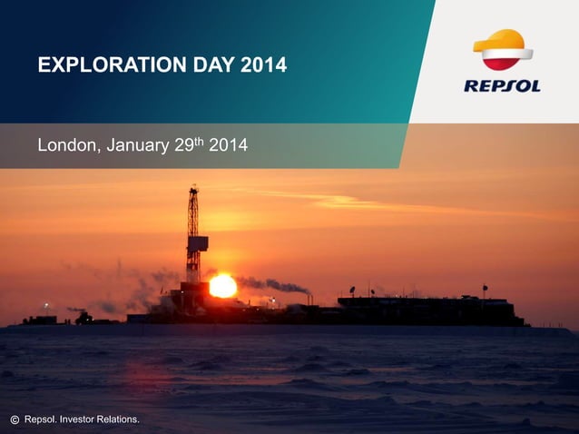Repsol: Exploration Day 2014 | PPT