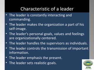 project leadership in SIBPM | PPT