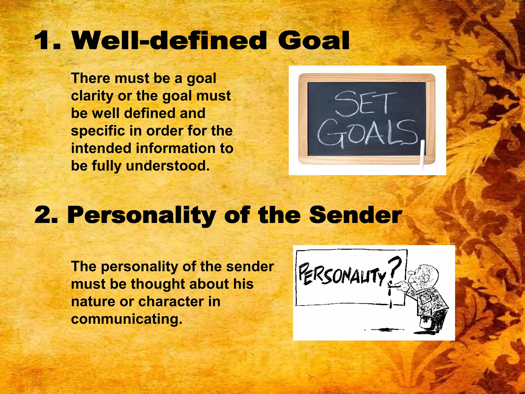 Factors that Affect Quality of Communication | PPT