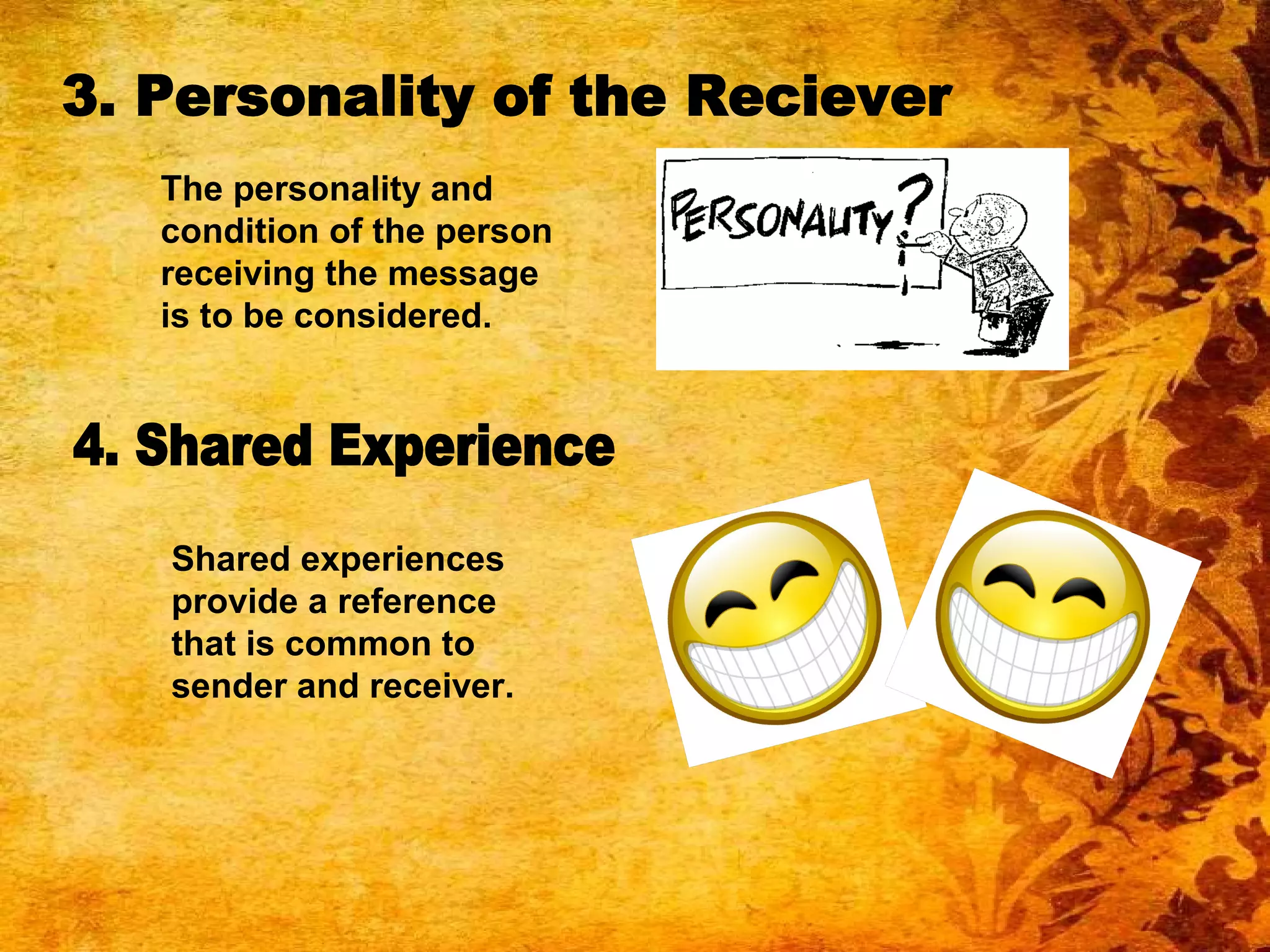 Factors that Affect Quality of Communication | PPT