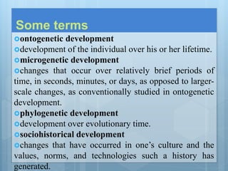 Vygotsky: socio-cultural perspective | PPTX