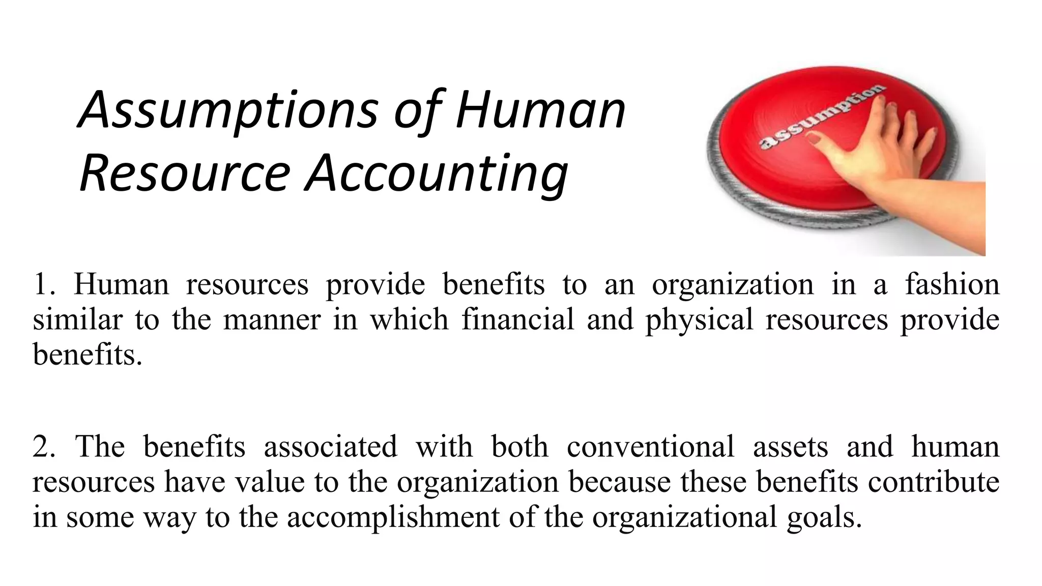 Human Resource Accounting | PPTX