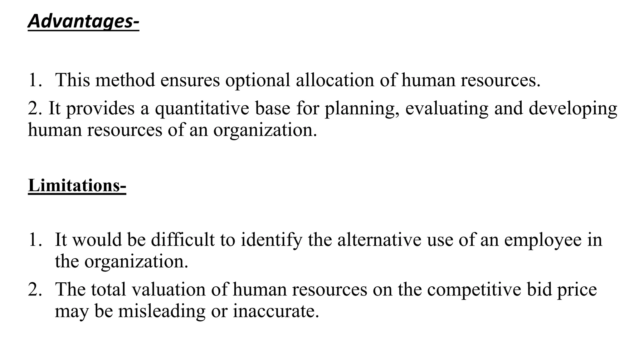 Human Resource Accounting | PPTX