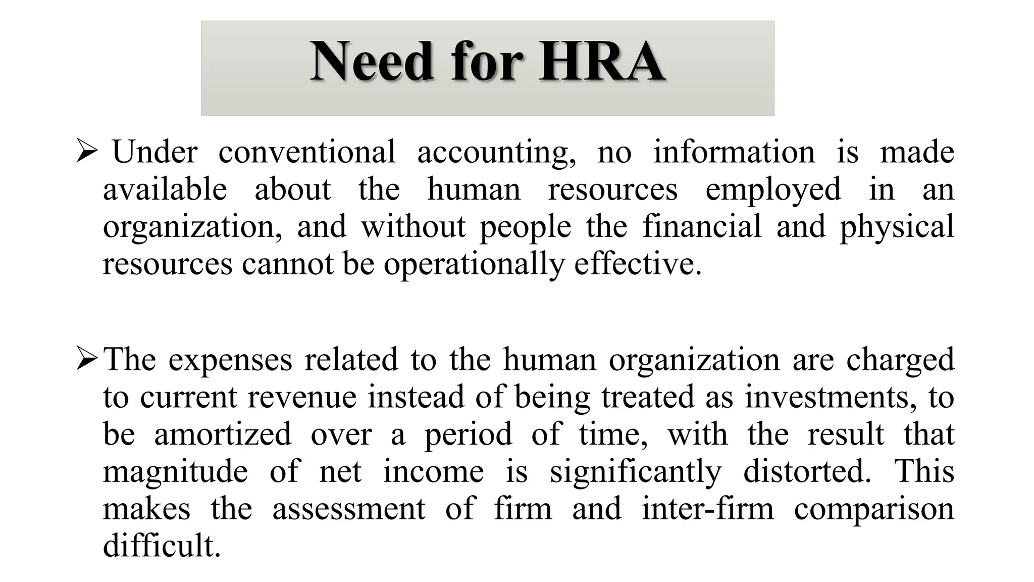 Human Resource Accounting | PPTX