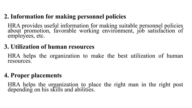 Human Resource Accounting | PPTX