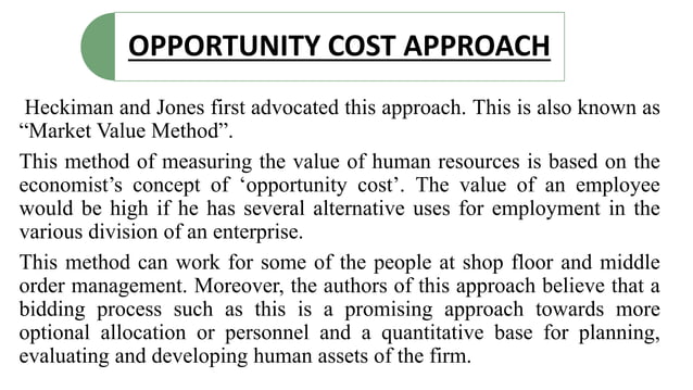 Human Resource Accounting | PPTX