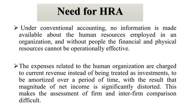 Human Resource Accounting | PPTX
