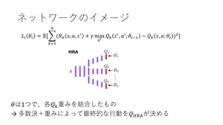 機械学習 論文輪読会 Hybrid Reward Architecture for Reinforcement Learning | PPTX