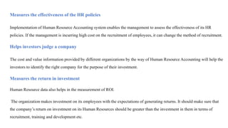 Human resource accounting and their models.pptx