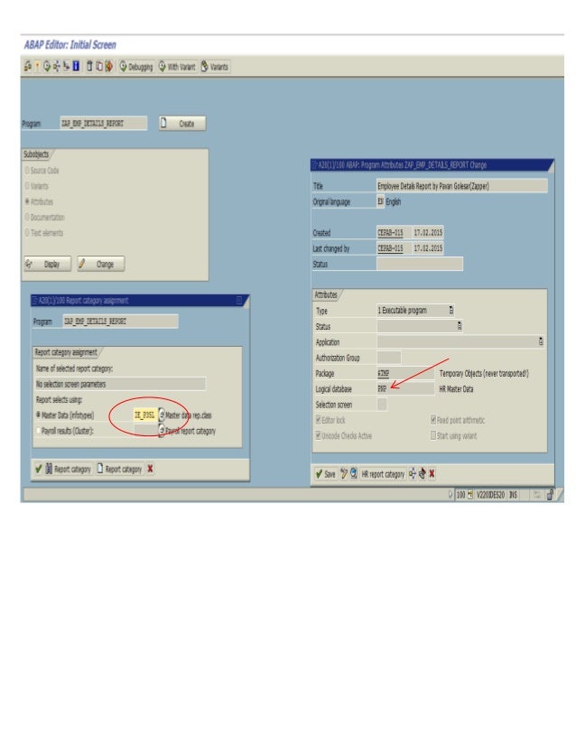 Sap Hr Abap Introduction With Step By Step Guide Beginner Learner…