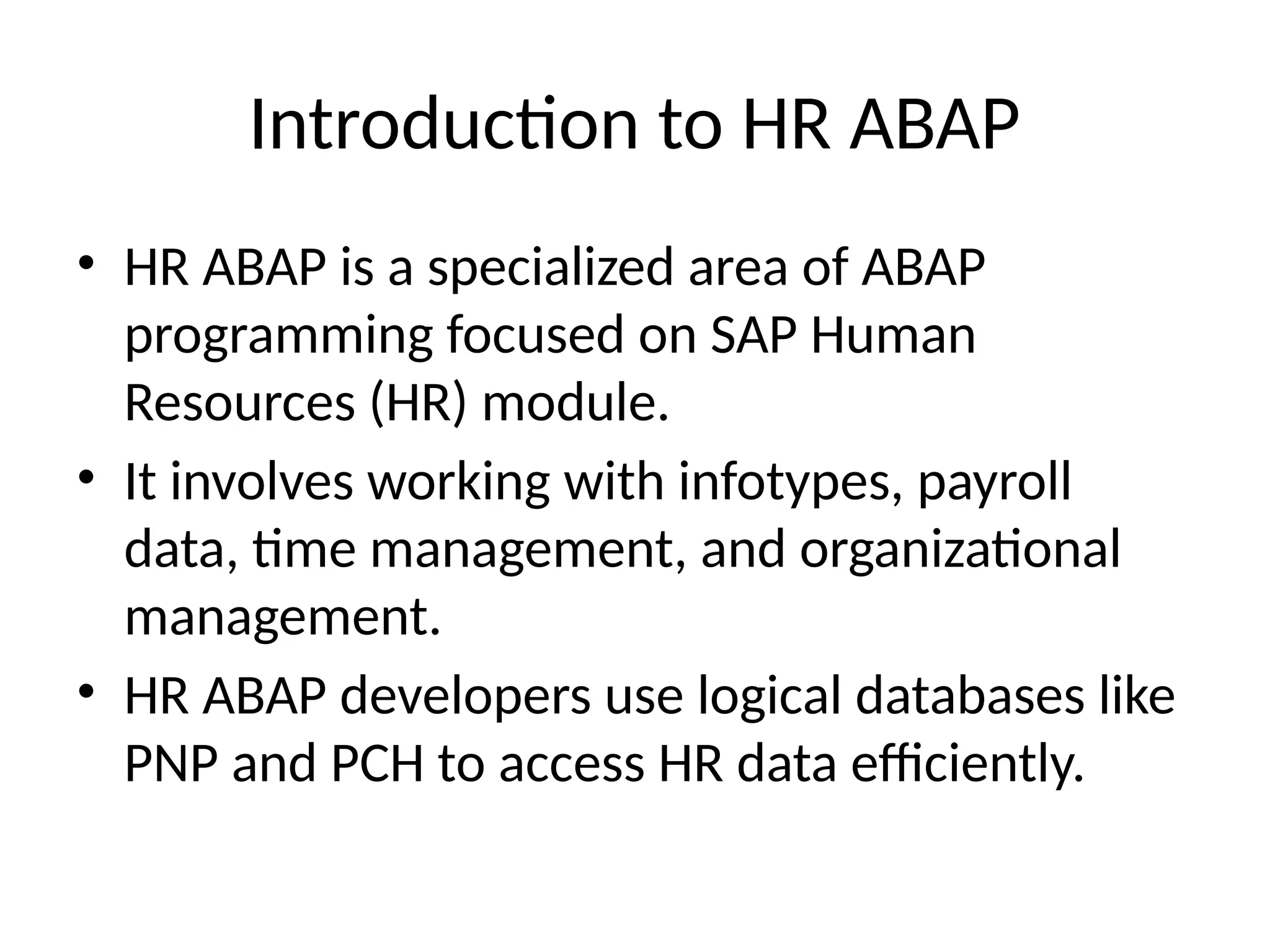 Basic Understanding of HR_ABAP_Presentation.pptx