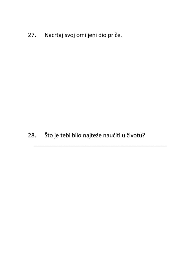 Hrabrica - lektira za 2. razred | DOCX