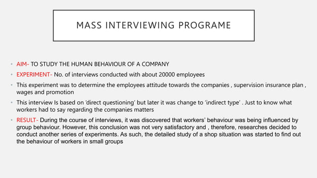 human relationship approach | PPT | Free Download