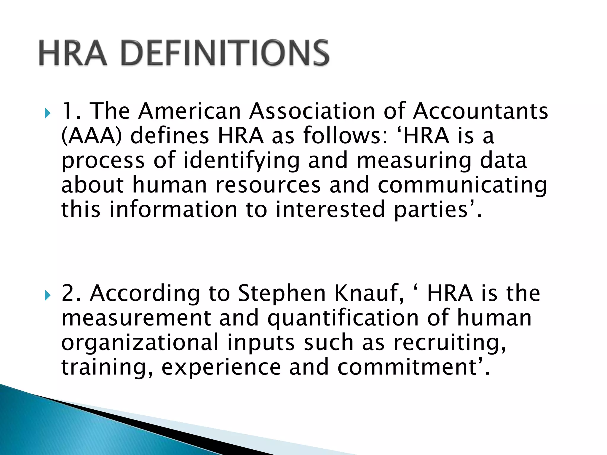 HR accounting | PPTX