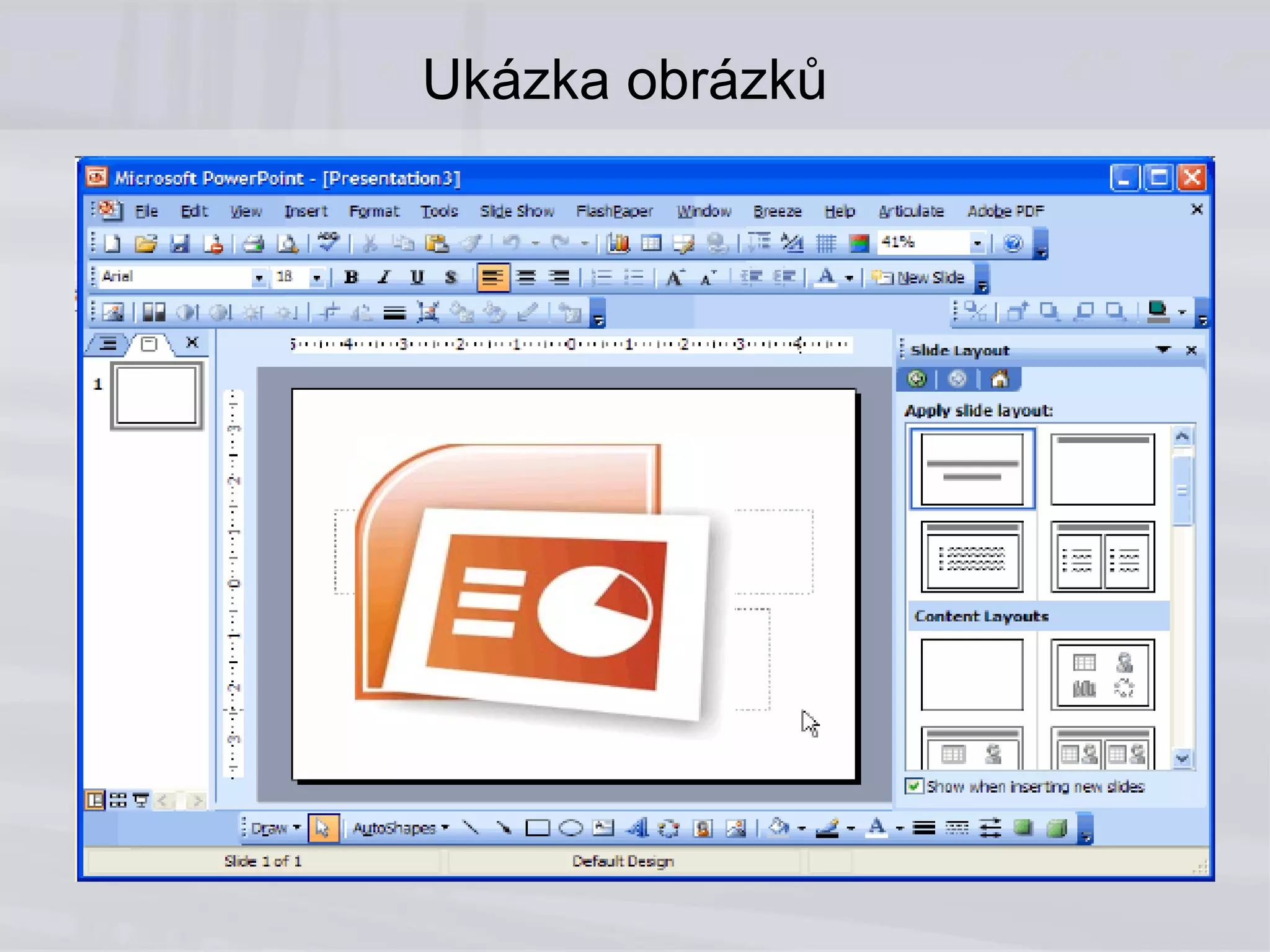 Zásady tvorby prezentace | PPS