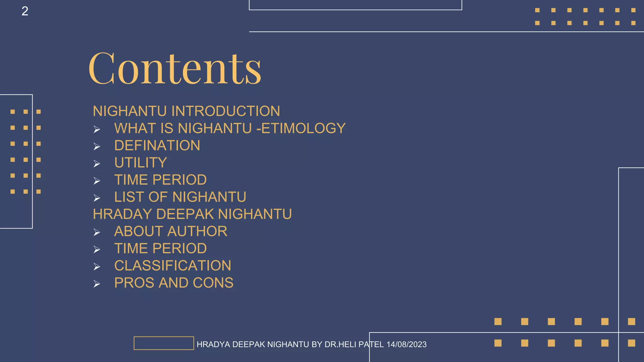 HRADAYA DEEPAK NIGHANTU.pptx