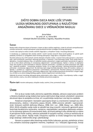 Hrčak kekez zašto dobra djeca rade loše stvari | PDF