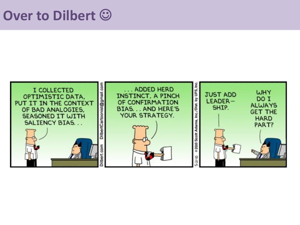 Over to Dilbert