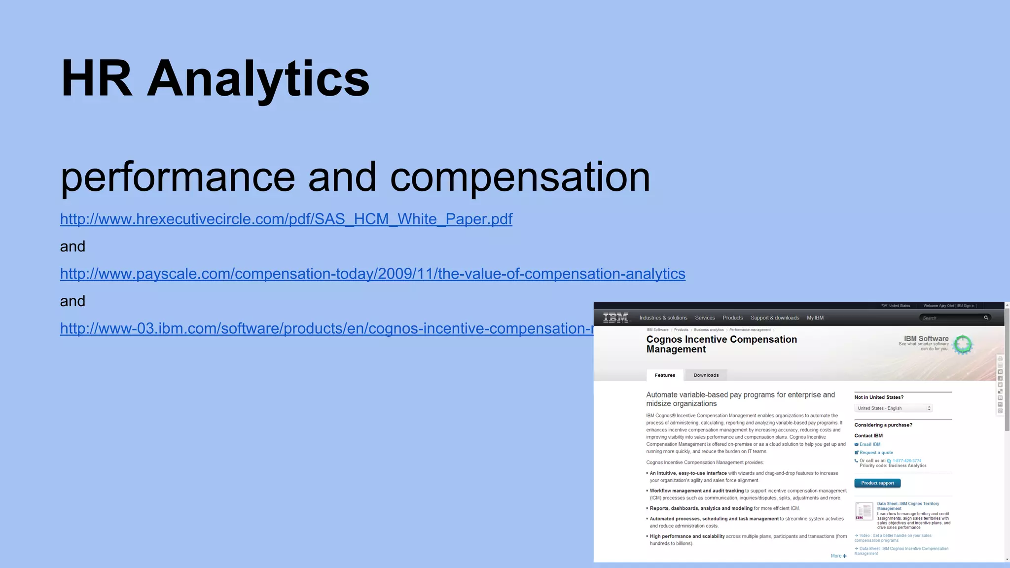 An introduction to HR analytics | PDF