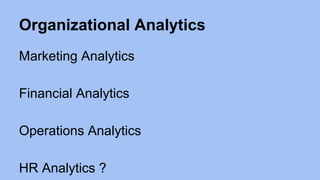 An introduction to HR analytics | PDF