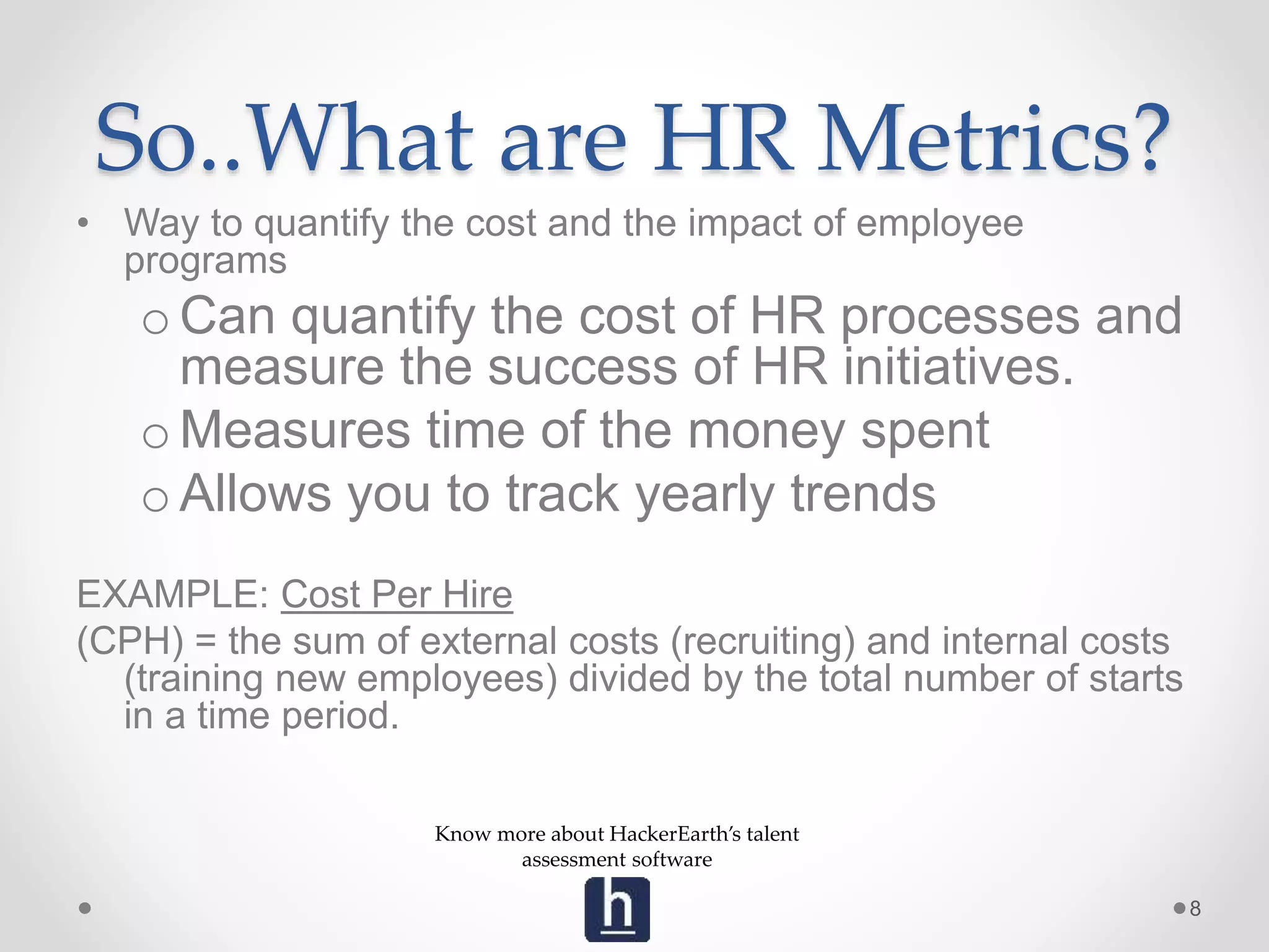 The Power of HR Analytics | PPTX