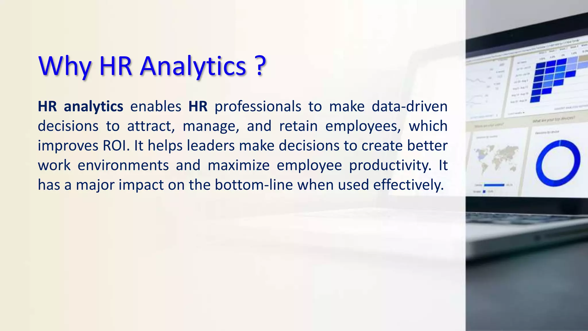 Introduction on Hr analytics | PPT