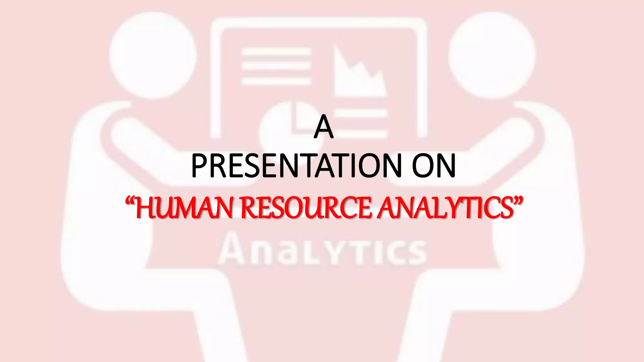 Human Resource Analytics Metrics Pptx