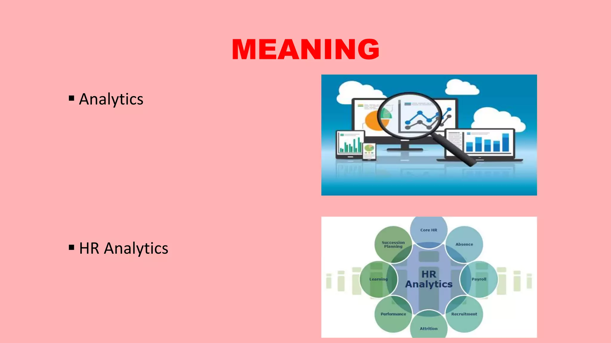 HUMAN RESOURCE ANALYTICS METRICS | PPTX